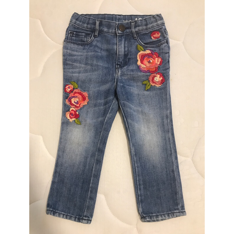 กางเกงยีนส์ BabyGap แท้ ไซส์ 95 อายุ 2-3 ขวบ | Shopee Thailand