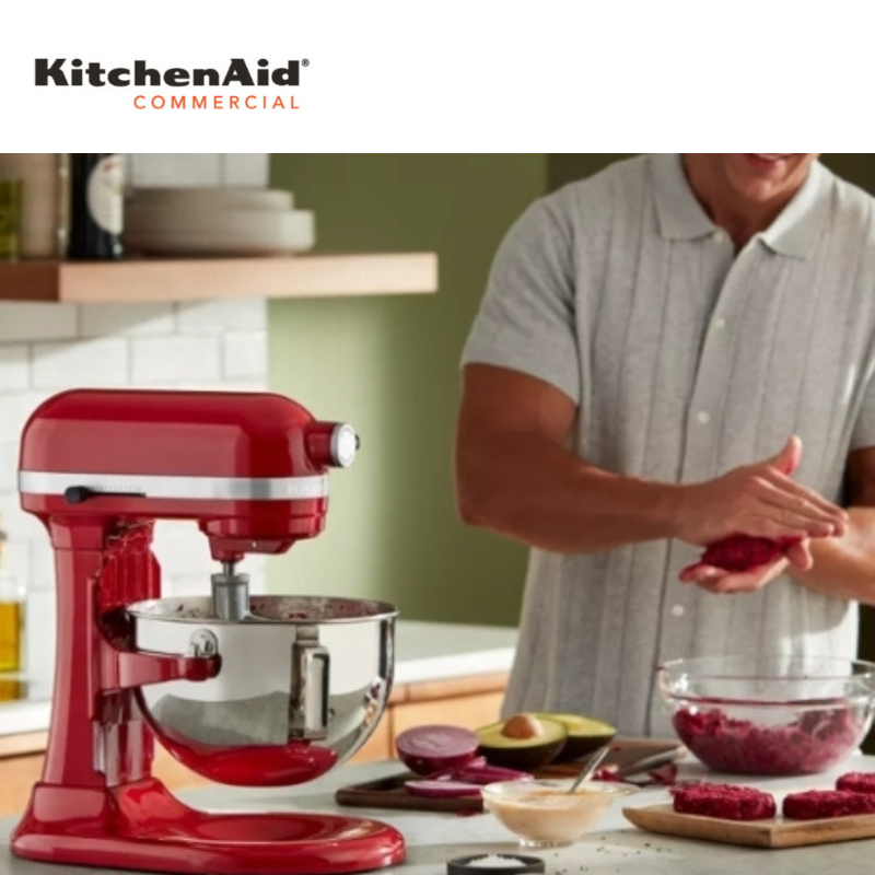 KitchenAid 5KSM55SXXT 5.5Qt Coyote Stand Mixer Empire/เครื่องผสมอาหาร ...