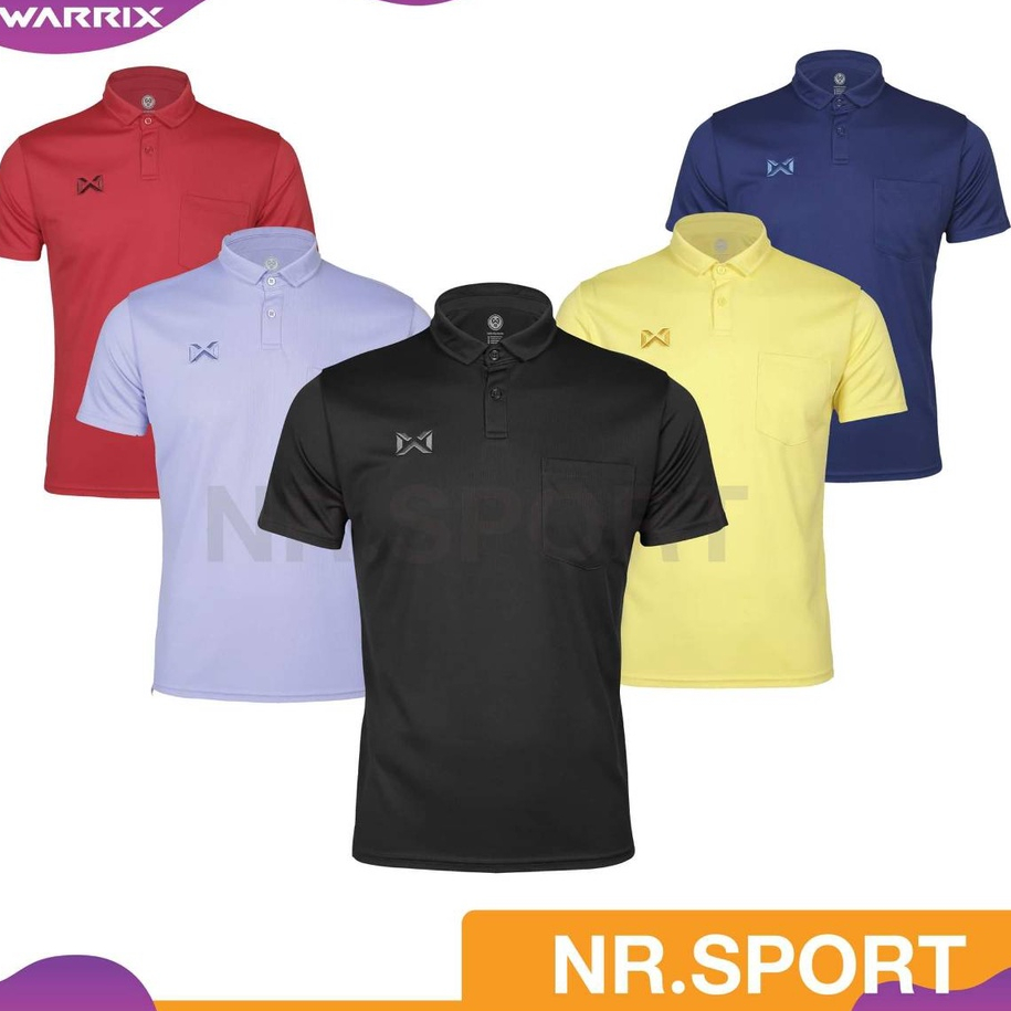 WARRIX แบบ มีกระเป๋า เสื้อคอปก เสื้อโปโล 221PLACL30 | Shopee Thailand