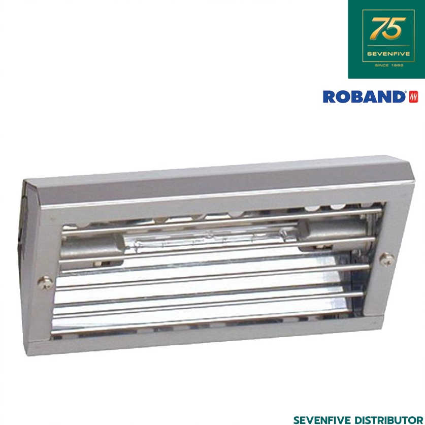 ROBAND ไฟอุ่นอาหารแบบอินฟาเรด สแตนเลส ROB1-HL | Shopee Thailand