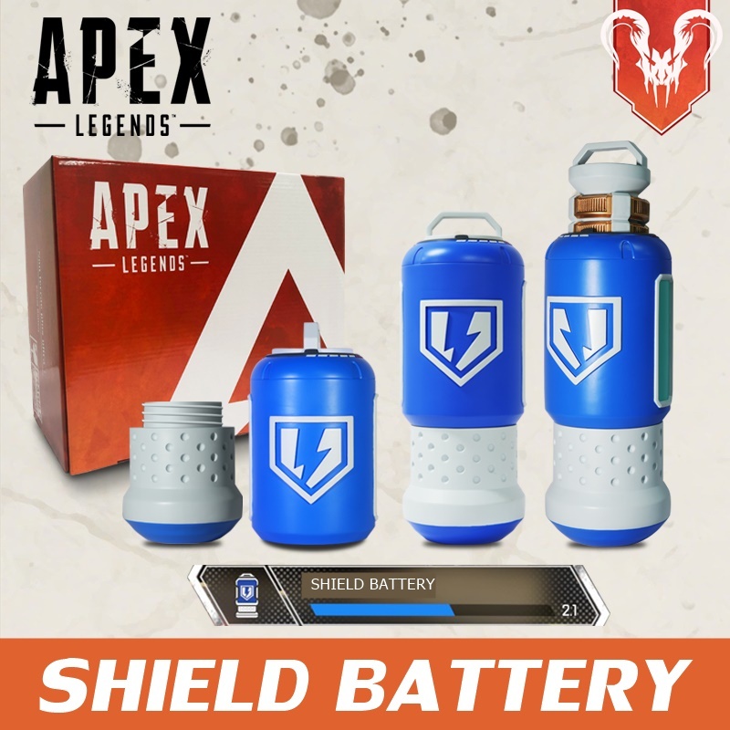 ⚡ โมเดล Shield Battery จากเกมส์ Apex Legends ขนาดอัตราส่วน 1:1 | Shopee ...