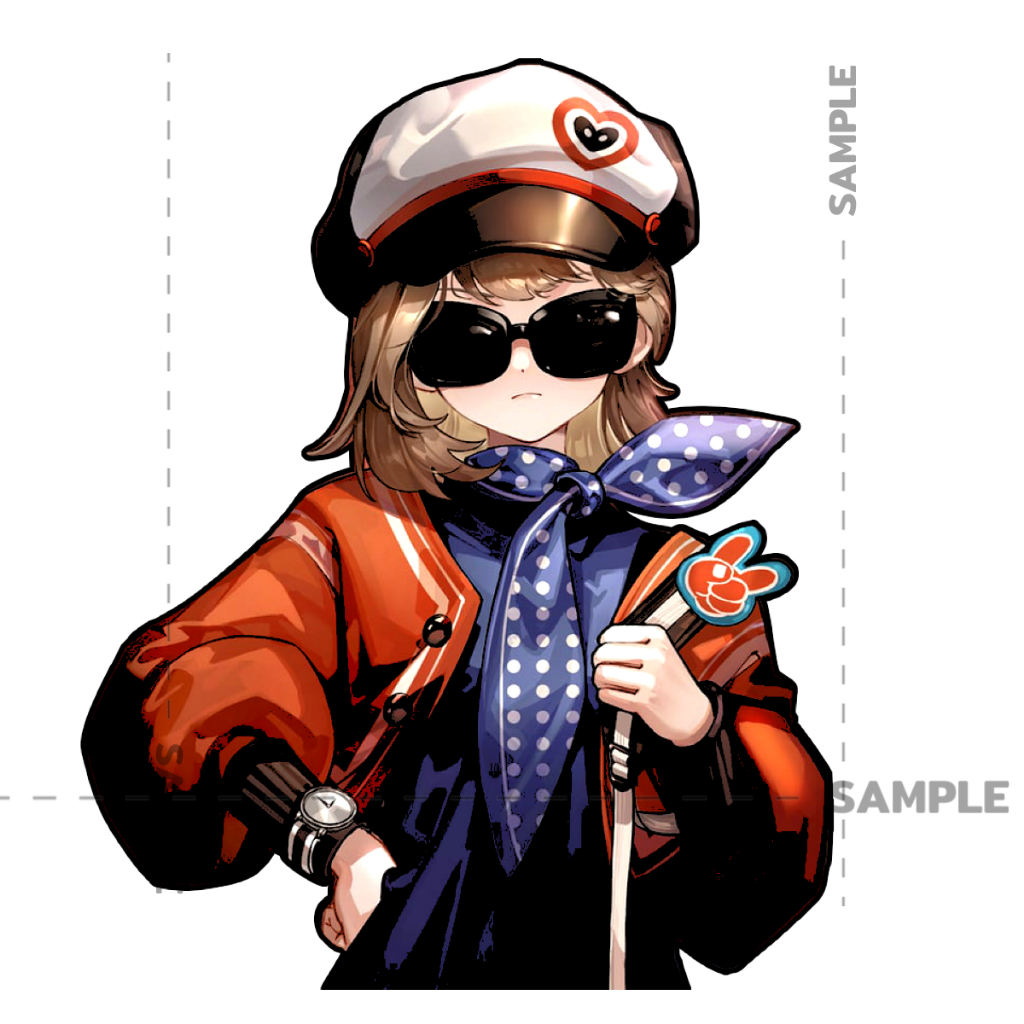 Regulus Reverse 1999 Sticker 2 PCS สติ๊กเกอร์ เกม Reverse1999 Regulus ...