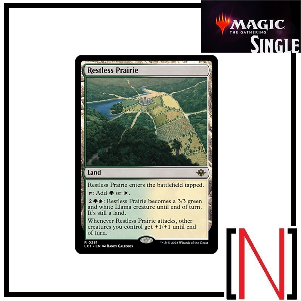 [MTG][Single][LCI] Restless Prairie ระดับ Rare [ภาษาอังกฤษ] | Shopee ...
