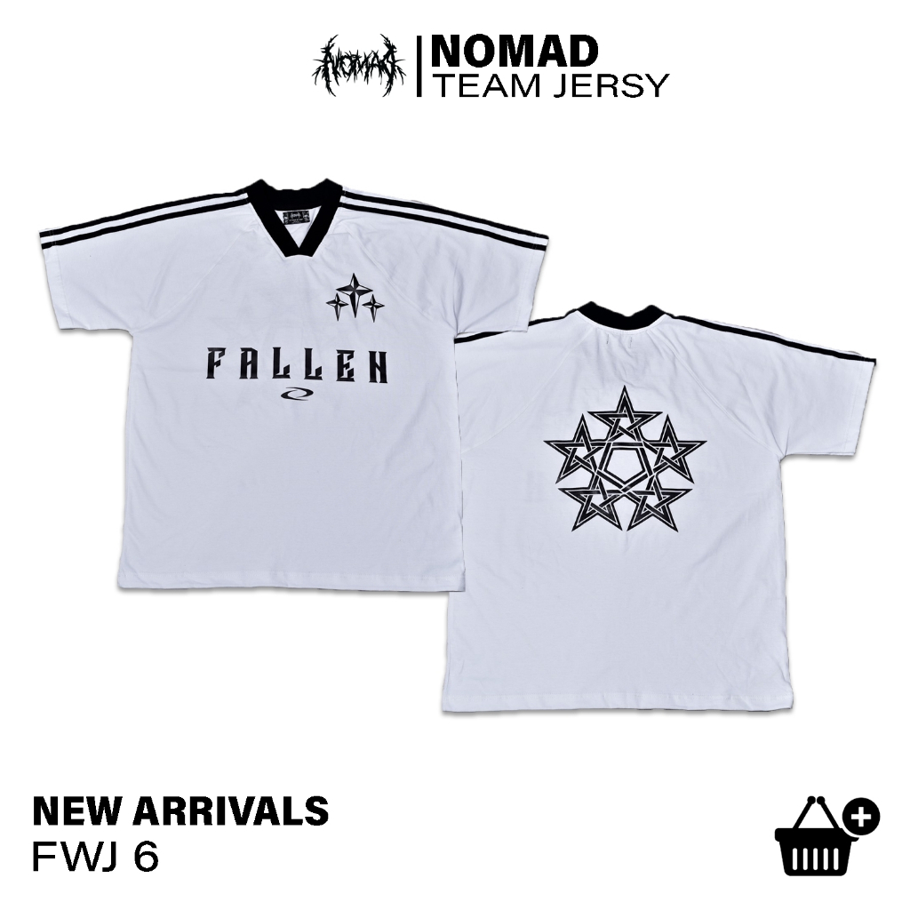 NEW " NOMAD TEAM JERSY" T- SHIRTเสื้อบอลแขนสั้น | Shopee Thailand