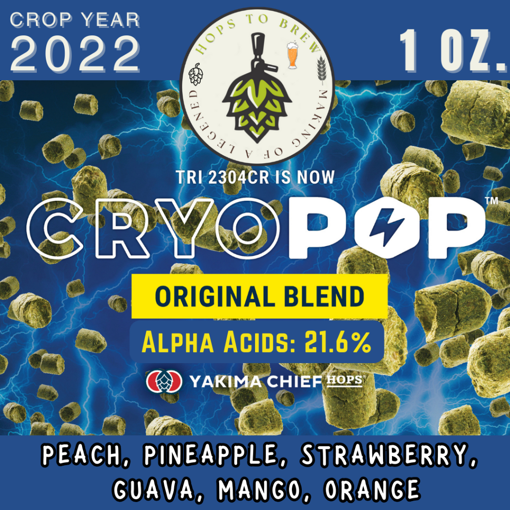 Cryo Hops® (Yakima Chief Hops®) ฮอปส์ทำเบียร์ ขนาด 1oz. | Shopee Thailand