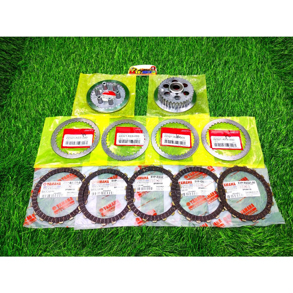 จานคลัทช์ ชามครัช ผ้าคลัทช์ แผ่นเหล็กคลัทช์ MSX125 MSX-125SF msx เอ็ม ...