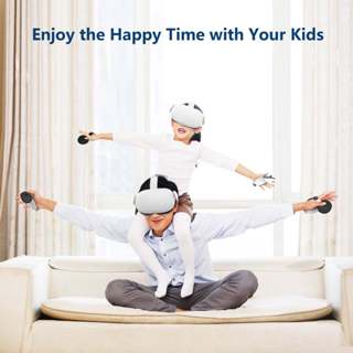 (พร้อมส่ง) AMVR แฮนกริบ สำหรับ Quest 3 Controller Grip Strap for Oculus ...