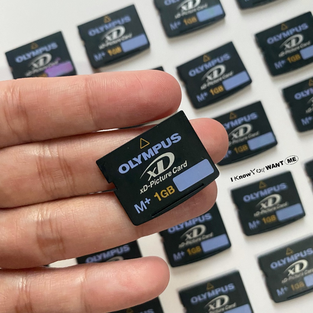 Xd Card Olympus Memory 1GB / 16MB (Used) - เมมโมรี่การ์ด Made in Japan ...