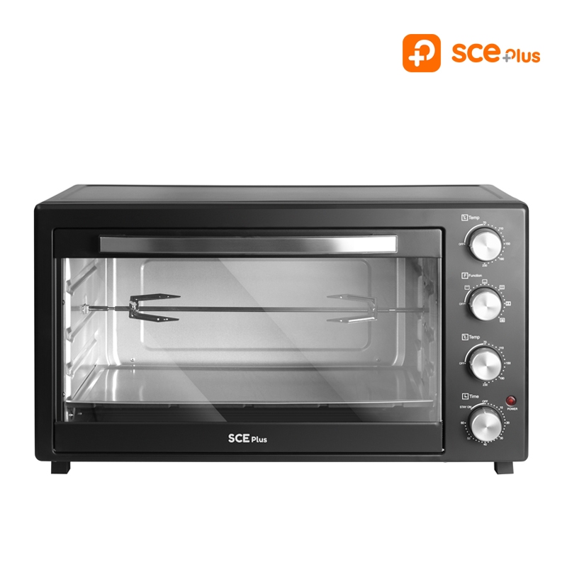 SCE Plus เตาอบไฟฟ้า 60 ลิตร รุ่น ALO2/30 ลิตร รุ่น ALO1 - ประกัน 2 ปี | Shopee Thailand
