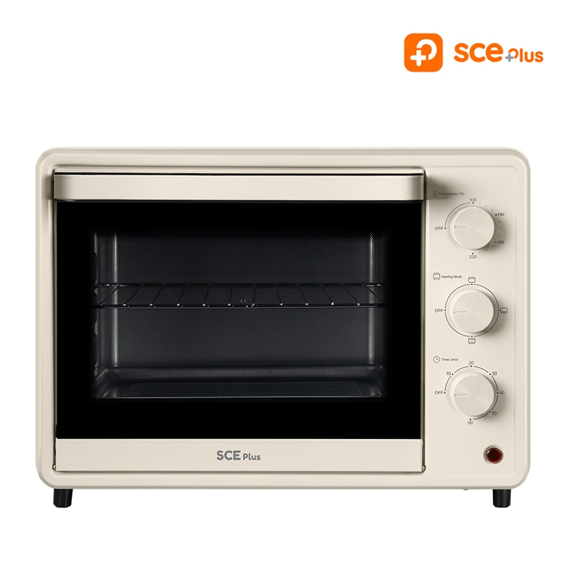 SCE Plus เตาอบไฟฟ้า 60 ลิตร รุ่น ALO2/30 ลิตร รุ่น ALO1 - ประกัน 2 ปี | Shopee Thailand