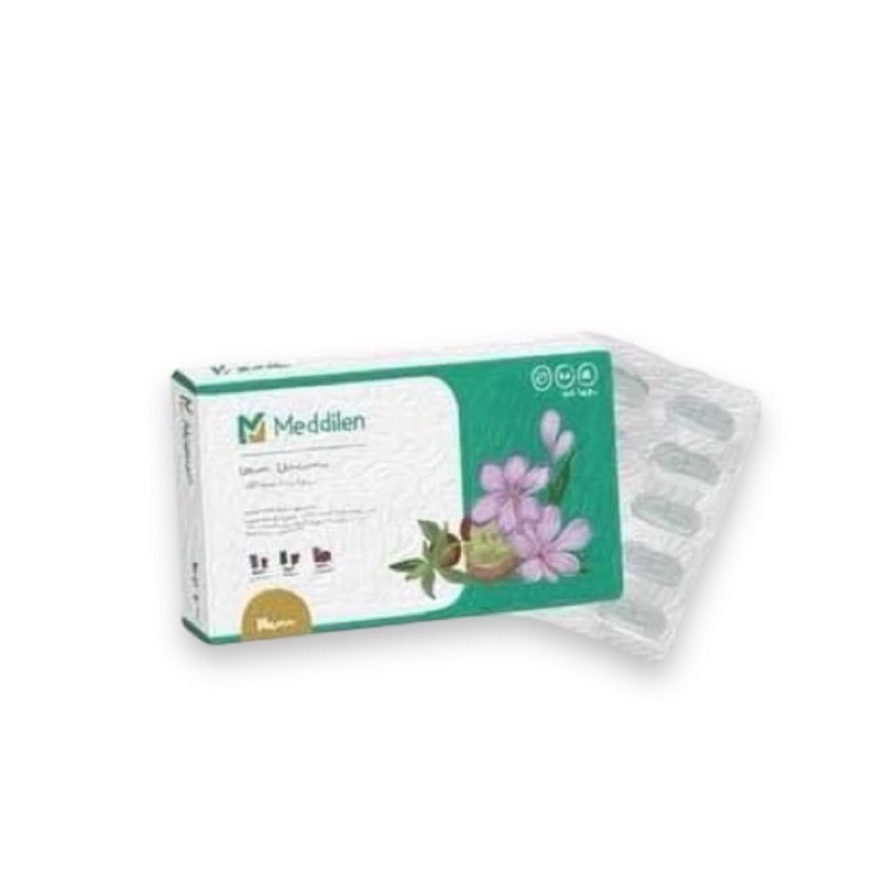 Medese Meddilen แคปซูลคุมหิว เพิ่มการเผาผลาญแม้ไม่ออกกำลังกาย สกัดจากธรรมชาติ | Shopee Thailand