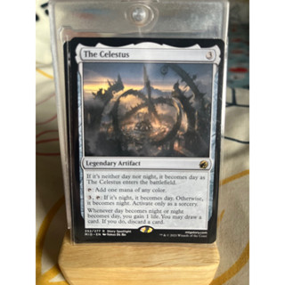 การ์ด MTG The Celestus Artifact Magic the gathering EDH รุ่น MID สภาพ ...