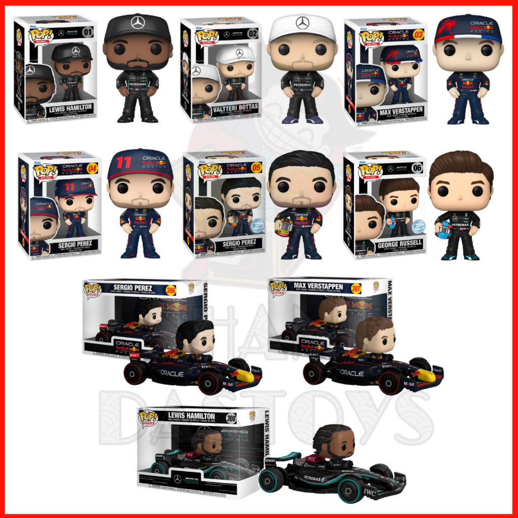 {PRE-ORDER} Funko Pop! SPORTS : RACING Formula 1 : Oracle Red Bull ...