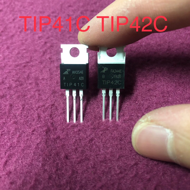 FEIHONG TIP41 TIP41C TIP42 TIP42C FEIHONLTD ราคาต่อ 1 ตัว (สินค้านำเข้าของแท้) | Shopee Thailand