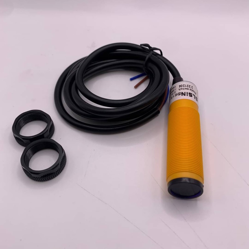 sensors 10-30Vdc E18-DS10C2 10-30VDC เซ็นเซอร์จับวัตถุ | Shopee Thailand