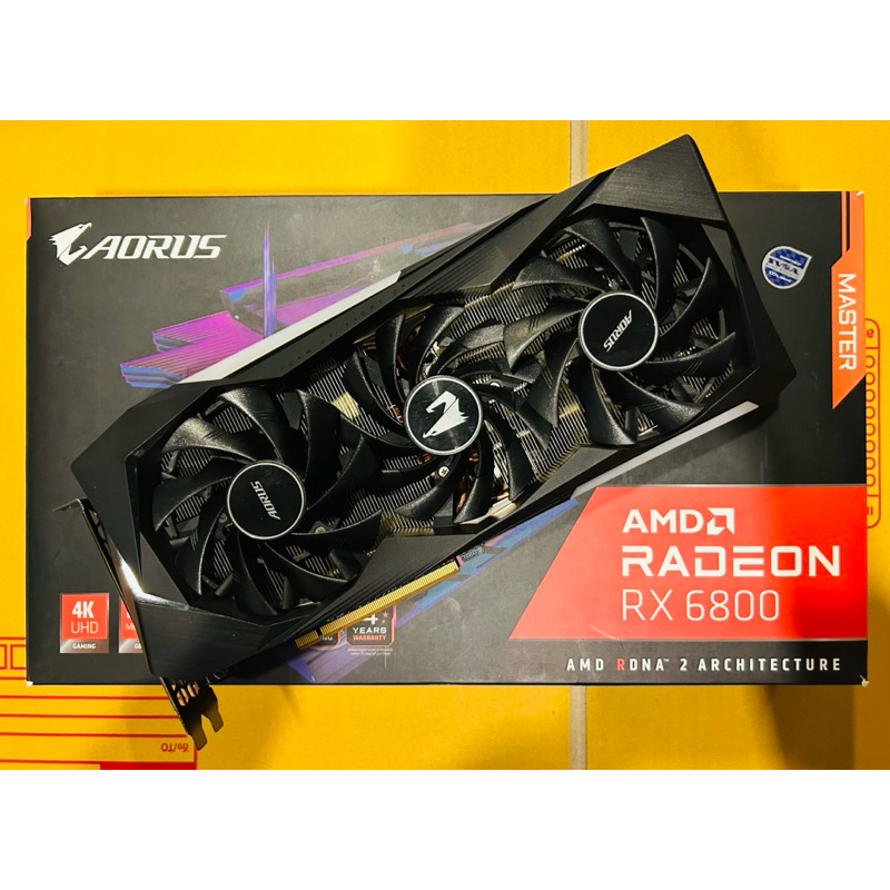 RX 6800 AORUS MASTER | Shopee Thailand
