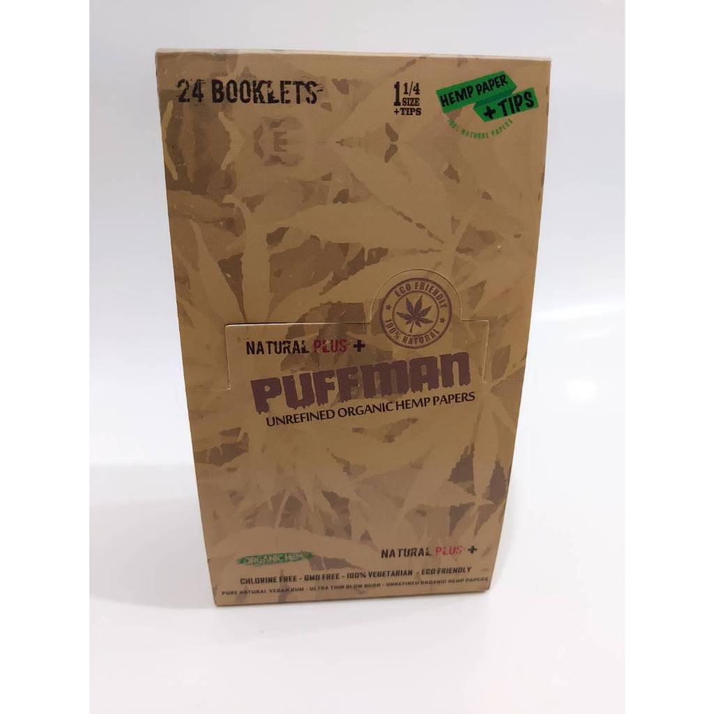 PUFFMAN กระดาษโรล กระดาษกัญชงแท้ พร้อมแผ่นกรอง ยกกล่อง พร้อมส่ง ...