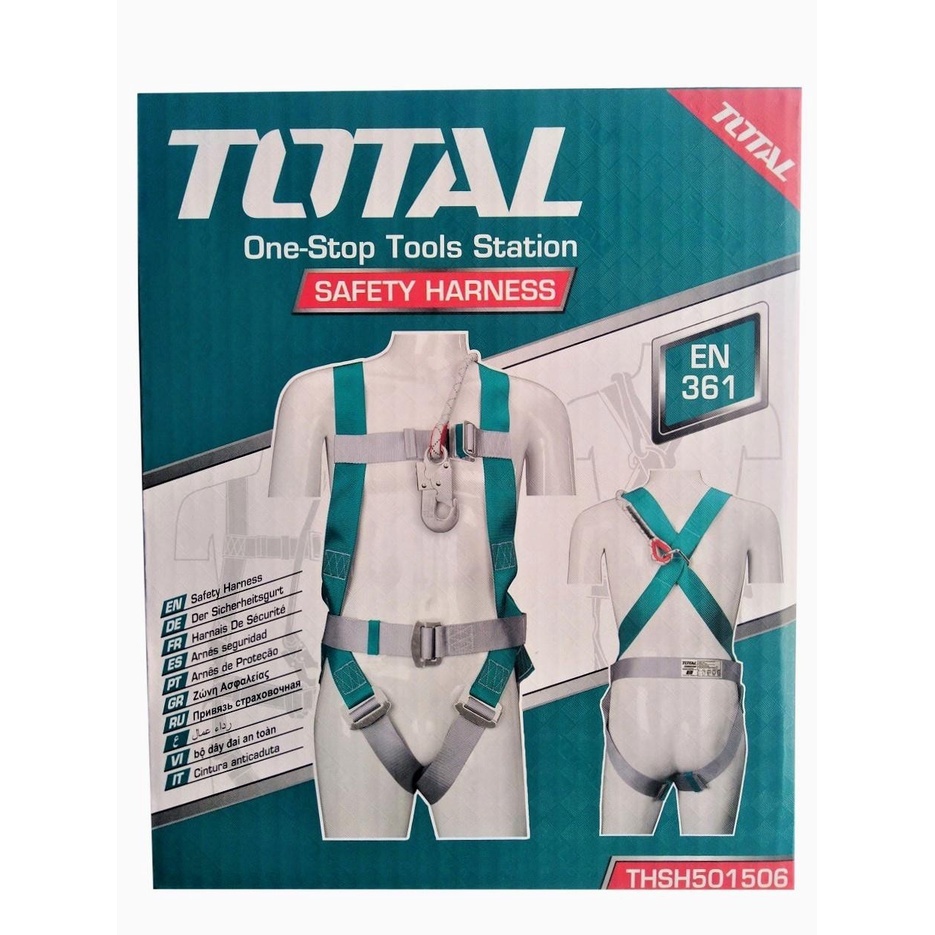 Total เข็มขัดนิรภัย รุ่น รุ่น THSH501506 / THSH501806 แบบเต็มตัวทั้งชุด ...