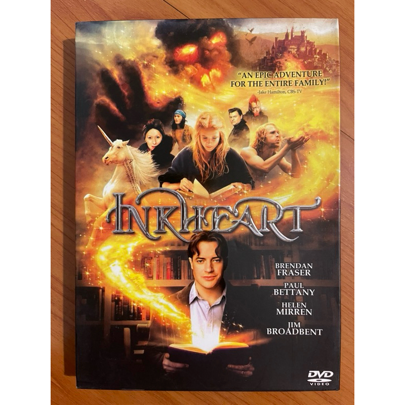 ดีวีดี (มือ2) Inkheart (2008) เปิดตำนาน อิงค์ฮาร์ท มหัศจรรย์ทะลุโลก (แผ่นแท้ + กล่องสวม ...
