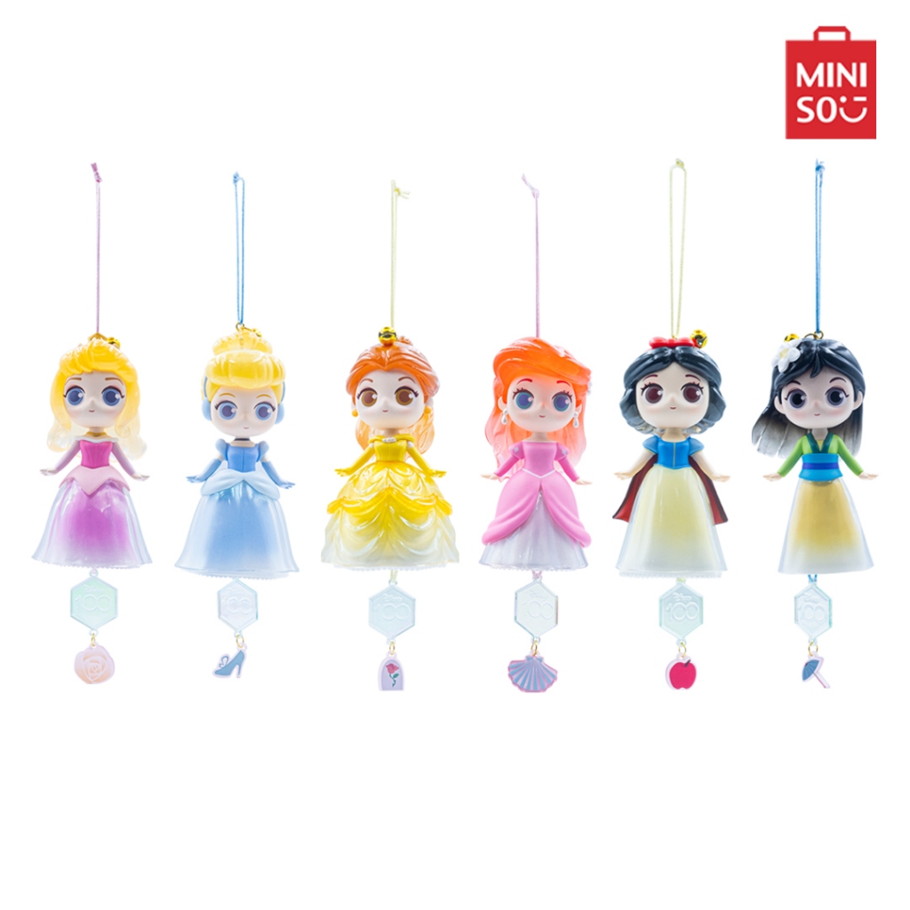MINISO กล่องฟิกเกอร์โมเดล Disney 100 Celebration Collection Princess ...