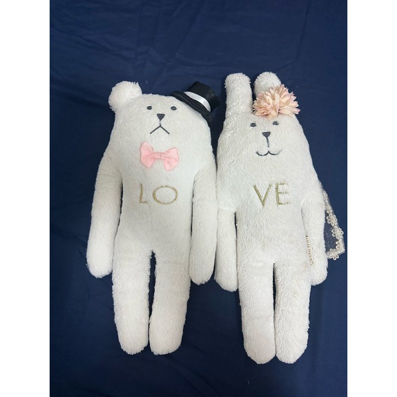 ตุ๊กตา Craftholic Rab & Sloth Wedding doll | Shopee Thailand