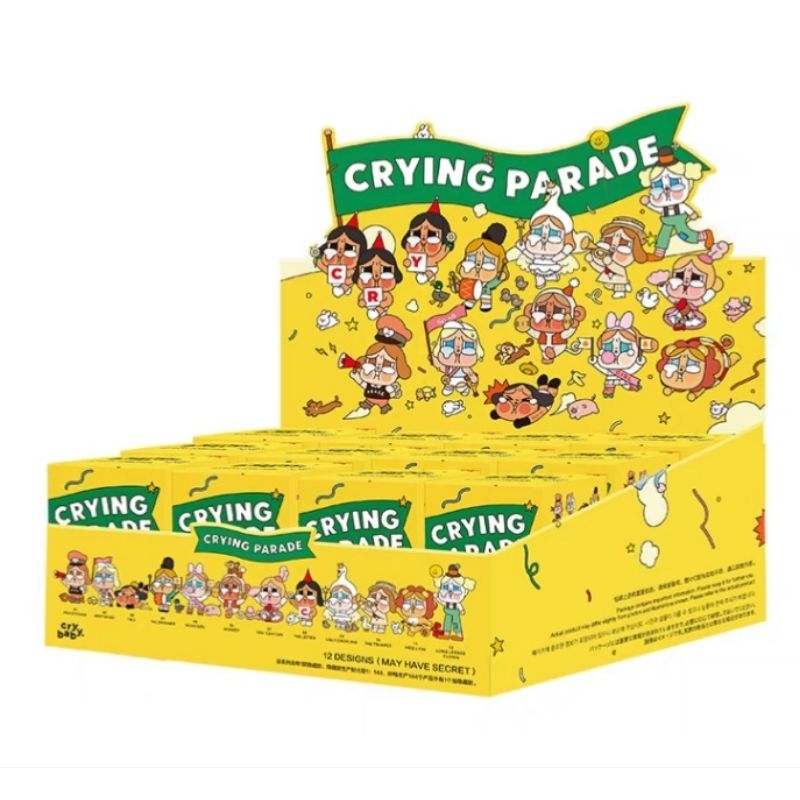 พร้อมส่ง box Popmart CRY BABY: Crying Parade ของใหม่ ไม่แกะ ลุ้น secret ...