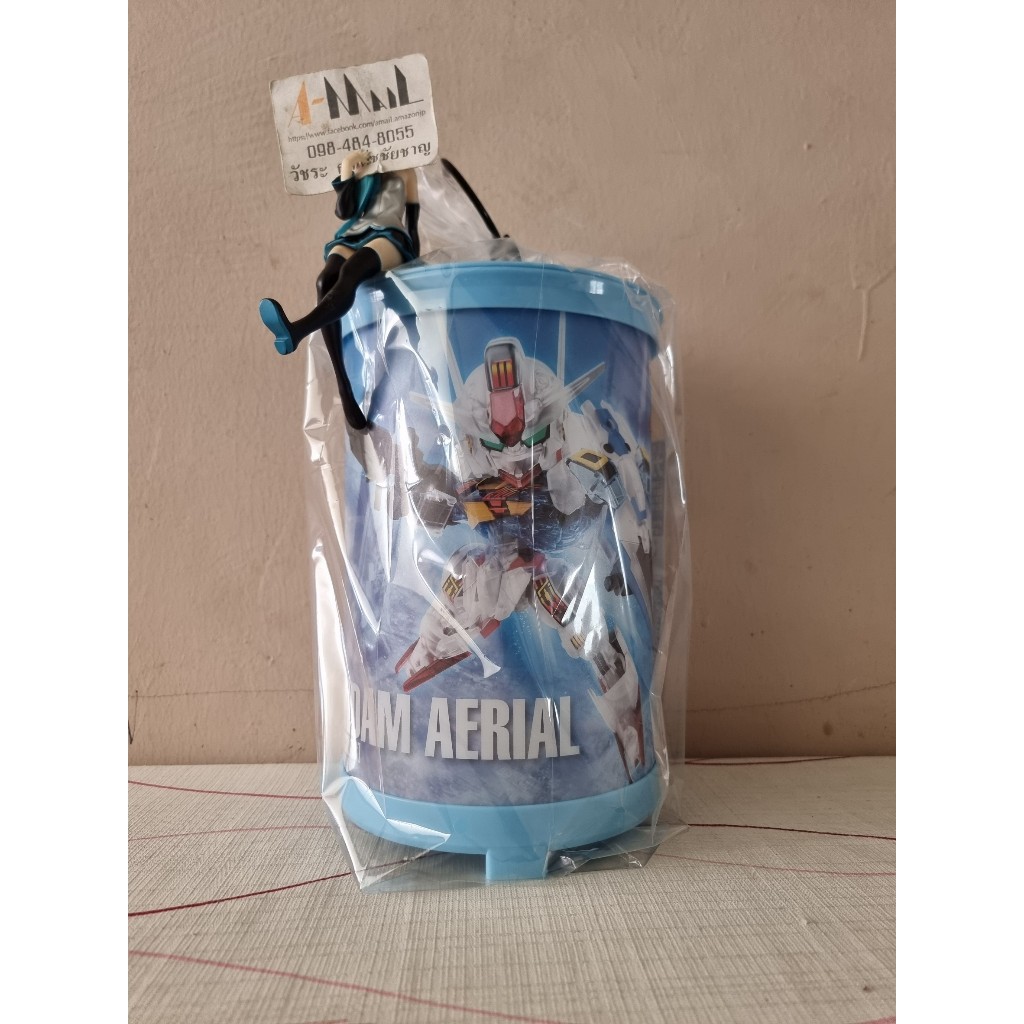 Bandai - Plastic Model SD EX-STANDARD Gundam Aerial Clear Color Ver ...