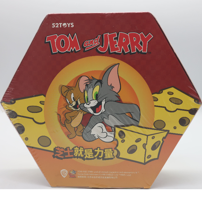 Tom And Jerry Cheese is Power Bilnd Box Series | Shopee Thailand