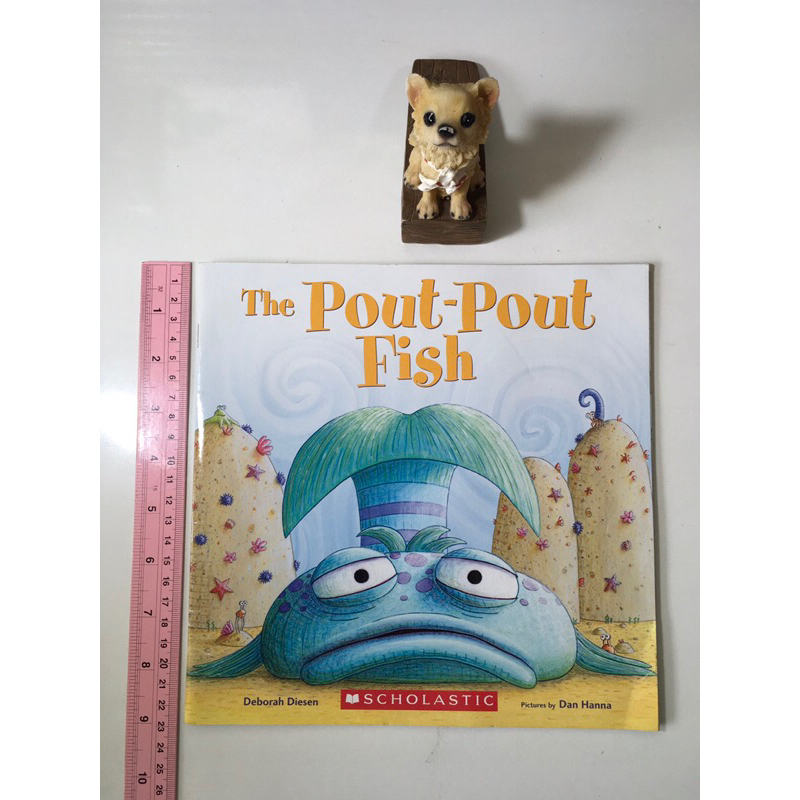The Pout - Pout Fish หนังสือภาษาอังกฤษมือสองปกอ่อน | Shopee Thailand