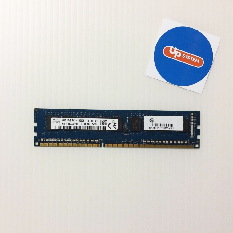 RAM แรม 4GB /1Rx8 PC3 14900E /ECC /SK Hynix (มือ2) | Shopee Thailand