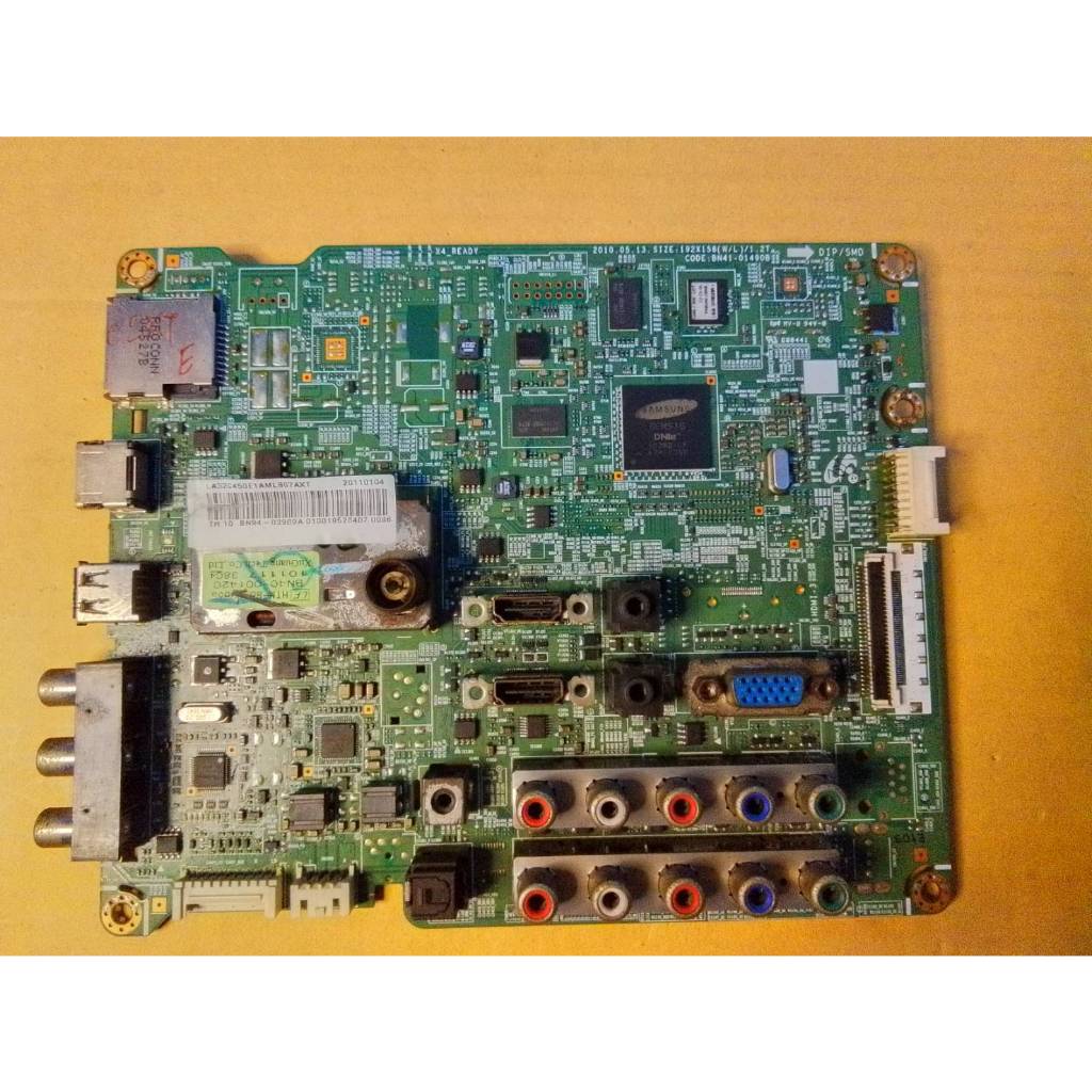 เมนบอร์ด TV. SAMSUNG รุ่น LA32C450E1 | Shopee Thailand