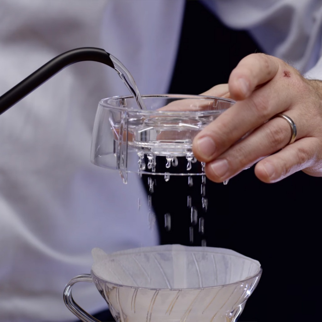 HARIO V6O Drip-Assist อุปกรณ์ช่วยในการดริปกาแฟ | Shopee Thailand