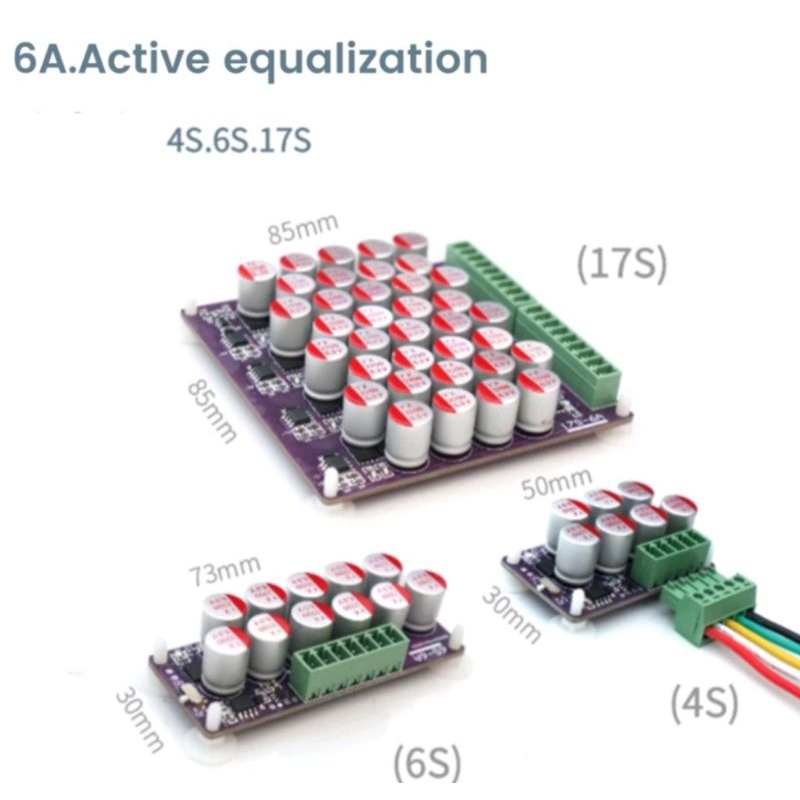 Active Balance sale 4S 6S 17 S 6ALi-ion Lifepo4แบตเตอร่ลิเธียมฟอสเฟต ...