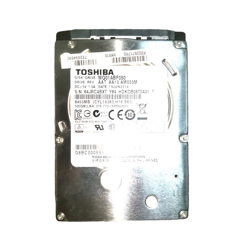 HDD Harddisk 2.5" 3.5" มือสอง สภาพสวย | Shopee Thailand