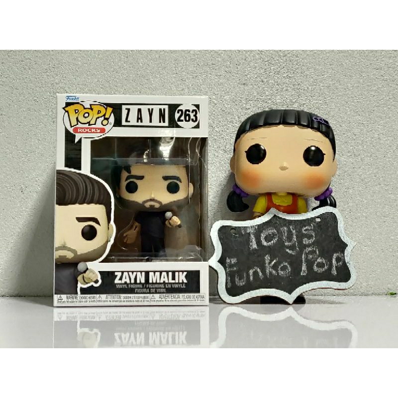 Funko Pop Rocks : Zayn Malik 263 | Shopee Thailand