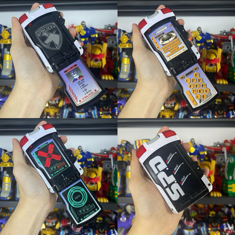 DX SP License (ที่แปลงร่างเดกะเรนเจอร์ ของเล่น จากขบวนการมือปราบผู้ ...