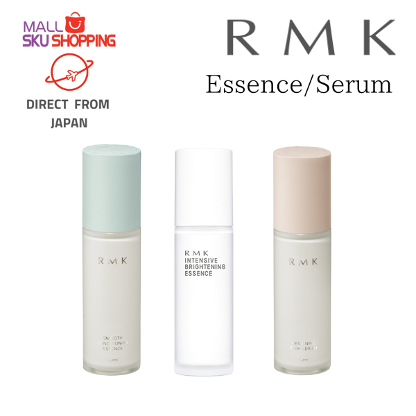 【Direct from Japan】RMK Smooth Conditioning Essence / Intensive Brightening Essence (C ...