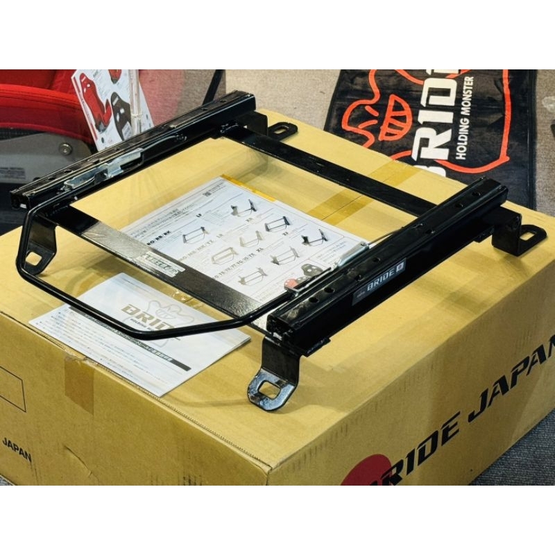 รางเบาะ รางเลื่อน U bride ไต้หวัน พร้อมขาแพล่างตรงรุ่น Honda civic ef ...