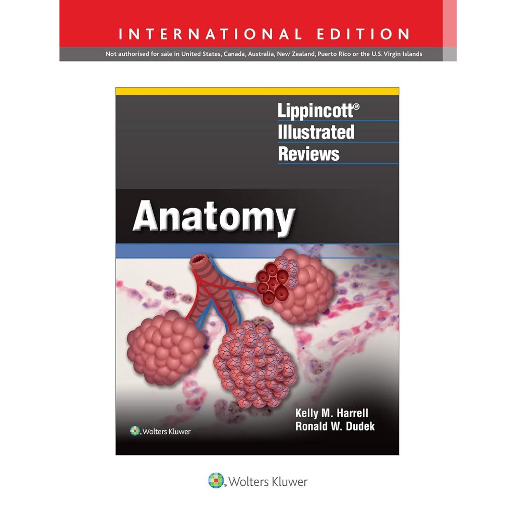 [หนังสือ] Lippincott Illustrated Reviews Anatomy ตำรา กายวิภาคศาสตร์ ...
