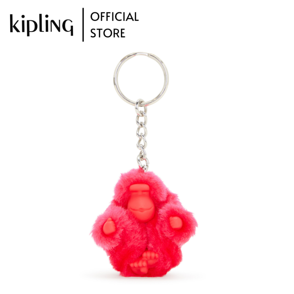 KIPLING รุ่นพวงกุญแจลิง MONKEYCLIP XS KH PINK MONKEY | Shopee Thailand