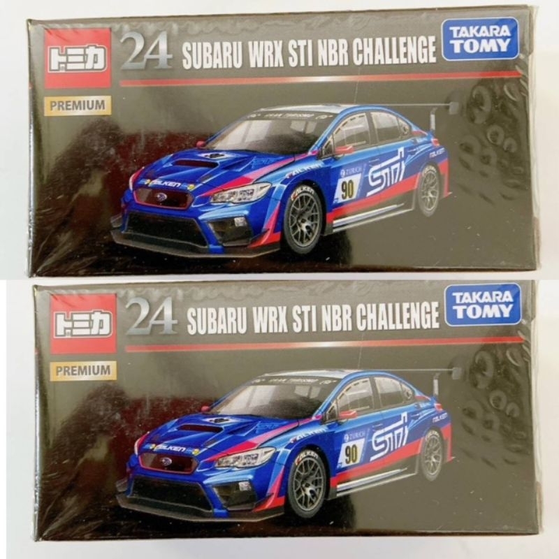 TOMICA PREMIUM NO.24 SUBARU WRX STI NBR CHALLENGE | Shopee Thailand