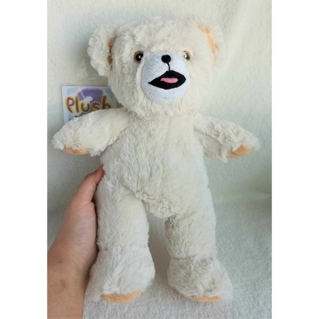 ตุ๊กตาหมีขาว Robijn ( Robijn Teddy Bear Plush) | Shopee Thailand