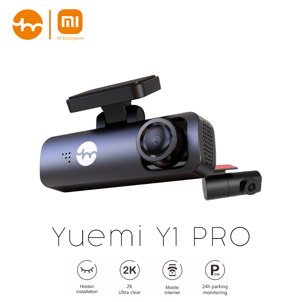 Yuemi | Mi Ecosystem Yuemi Y1 Pro Dash Cam Car Camera กล้องติดรถ กล้อง ...