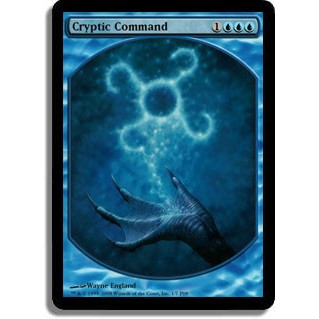 [MTG][Single][MM2] Cryptic Command ระดับ Rare [ภาษาอังกฤษ] | Shopee ...