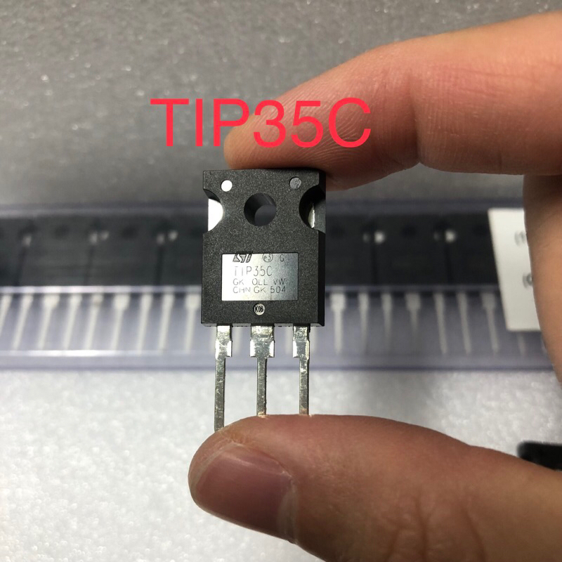 ทรานซิสเตอร์ TIP36C,35C (สินค้าในไทย ส่งเร็วทันใจ) | Shopee Thailand