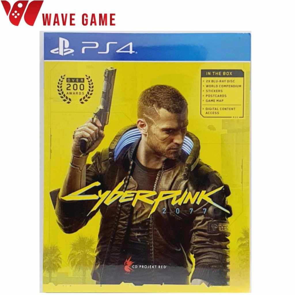 ps4 cyberpunk 2077 ( english zone 3 ) | Shopee Thailand