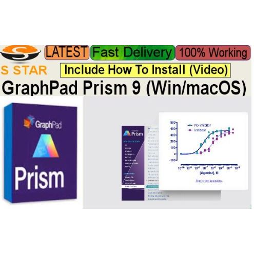 NEW GraphPad Prism 9 (Win/macOS) [LIFETIME & FULL WORKING] Full Version ...