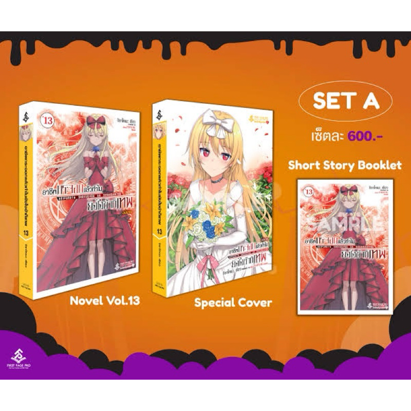 LN-SET อาชีพกระจอกแล้วทำไม ยังไงข้าก็เทพ เล่ม 13 | Shopee Thailand