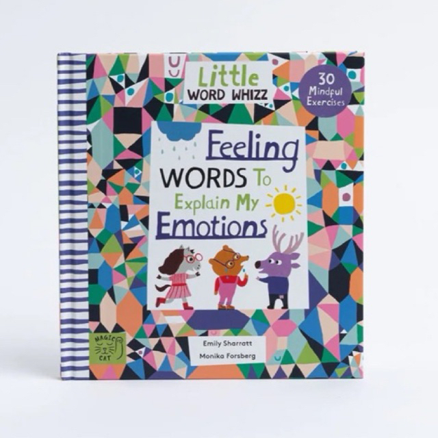 LITTLE WORD WHIZZ: FEELING WORDS TO EXPLAIN MY EMOTIONS | Shopee Thailand