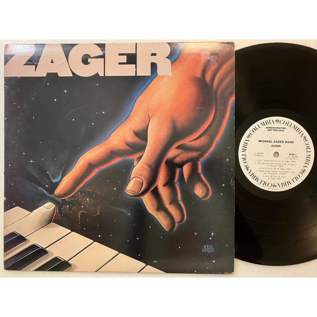 756. แผ่นเสียง - LP Vinyl Record | Michael Zager Band – Zager | Shopee ...